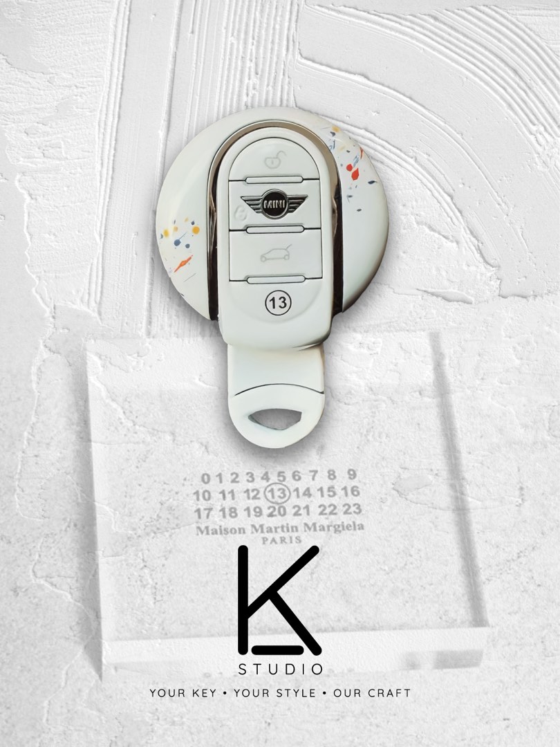 Custom Car Key Case Complete Replacement Fob, Car Accessories ...