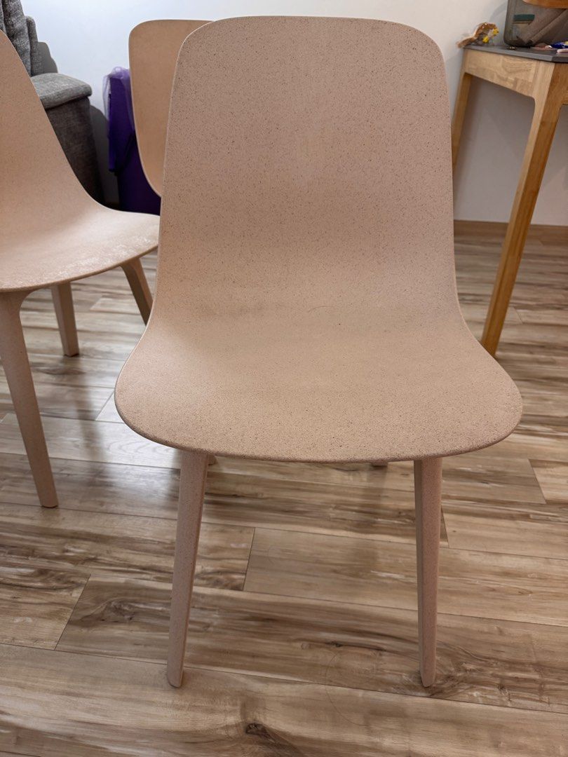 Dining Chairs (ikea ODGER) set of 4, Furniture & Home Living, Furniture ...