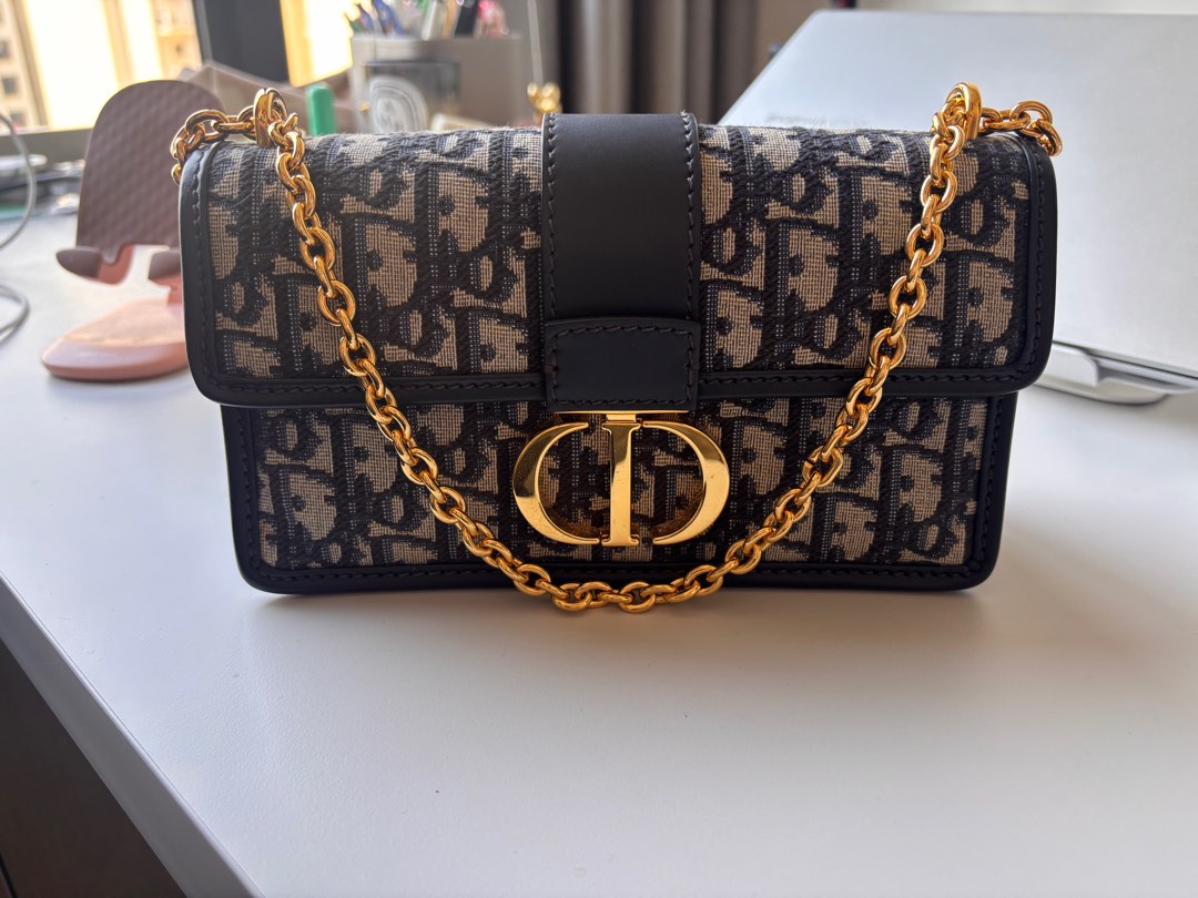Dior Caro Canvas Bag (small), Luxury, Bags & Wallets on Carousell