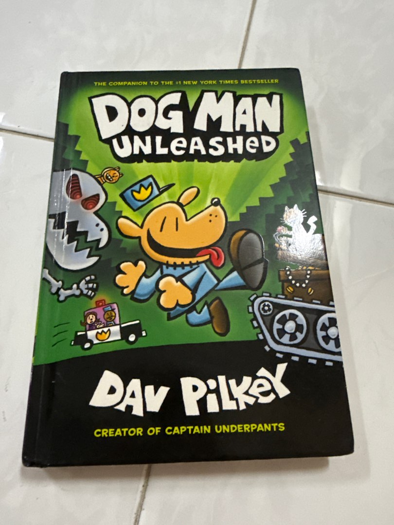 Dog Man Unleashed by Dav Pilkey, Hobbies & Toys, Books & Magazines ...