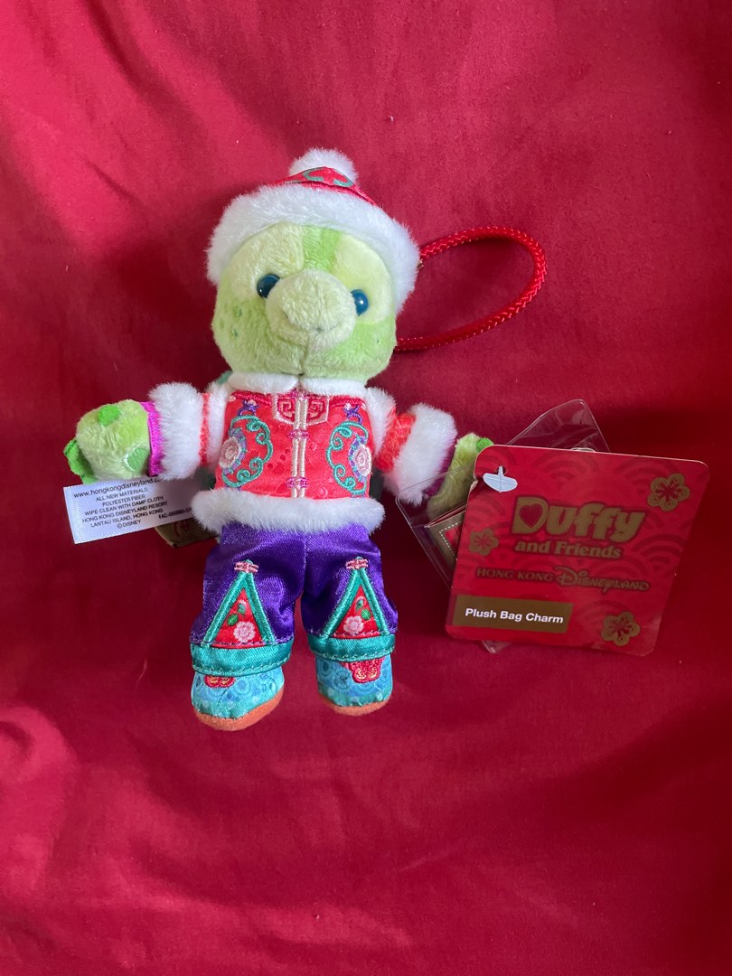 Duffy and Friends OluMel Hong Kong Disneyland Plush Bag Charm, Hobbies ...
