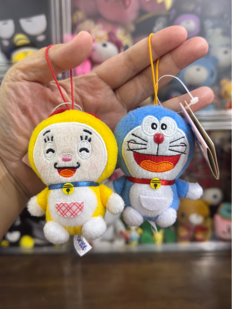 Fujio F. Fujiko Doraemon & Doralin Keystrap Combo, Hobbies & Toys, Toys ...