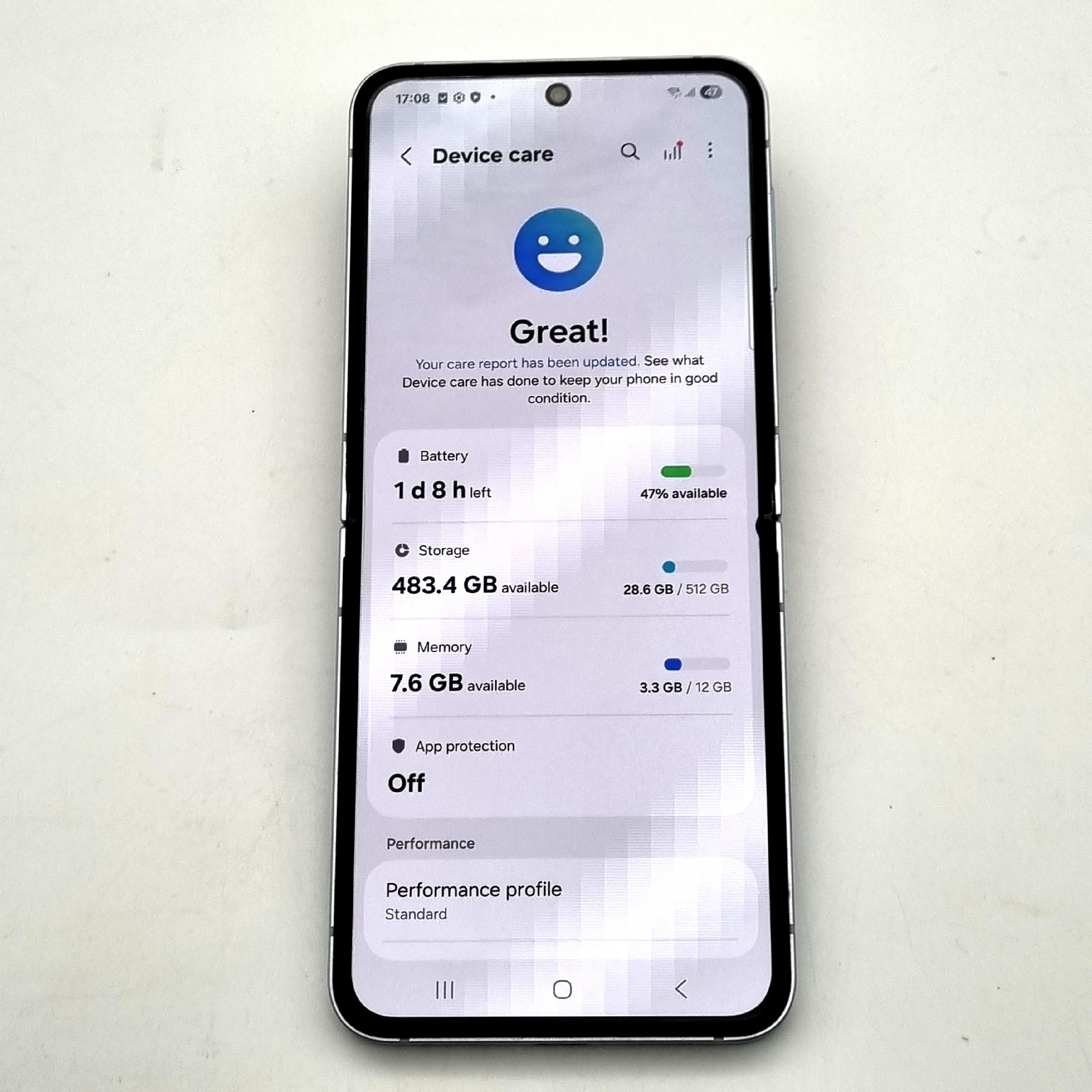 Galaxy Z Flip 6 Blue 512GB, Mobile Phones & Gadgets, Mobile Phones ...