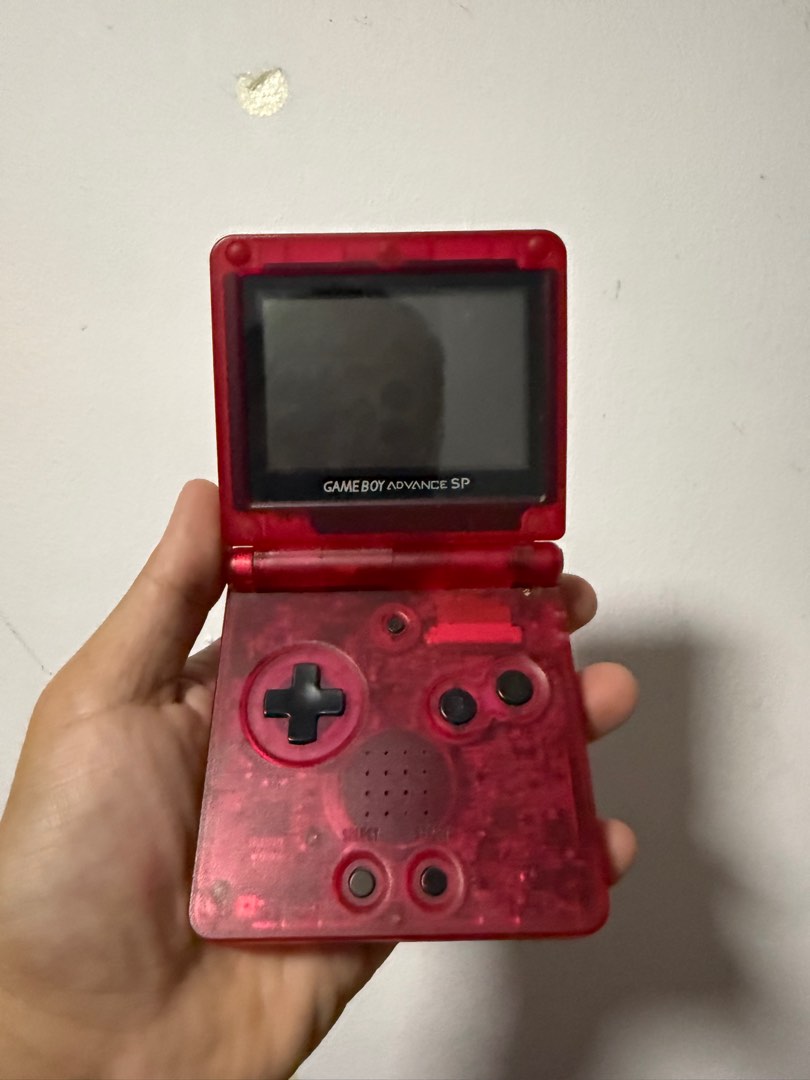 Game Boy Advance SP - Red, Video Gaming, Gaming Accessories, In-Game ...
