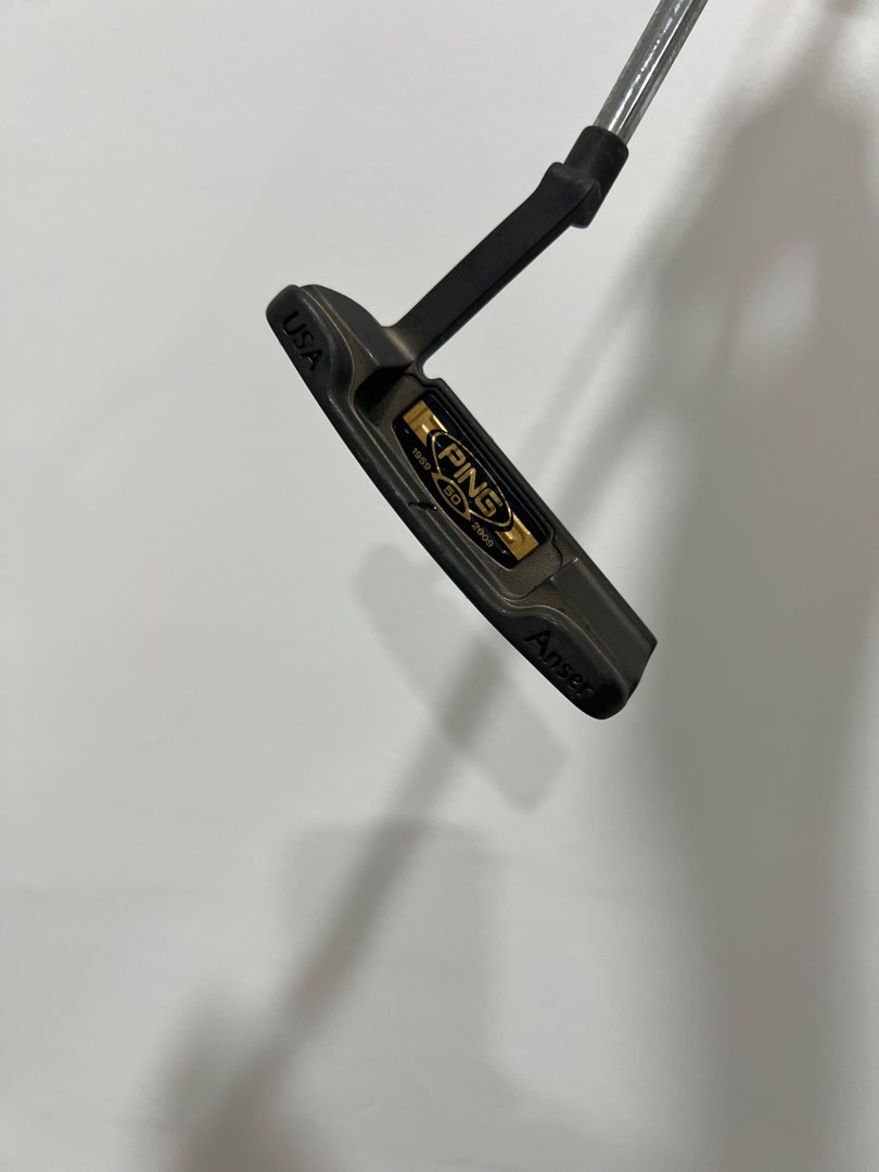 Golf Putter Ping Anser, Sports Equipment, Sports & Games, Golf on Carousell