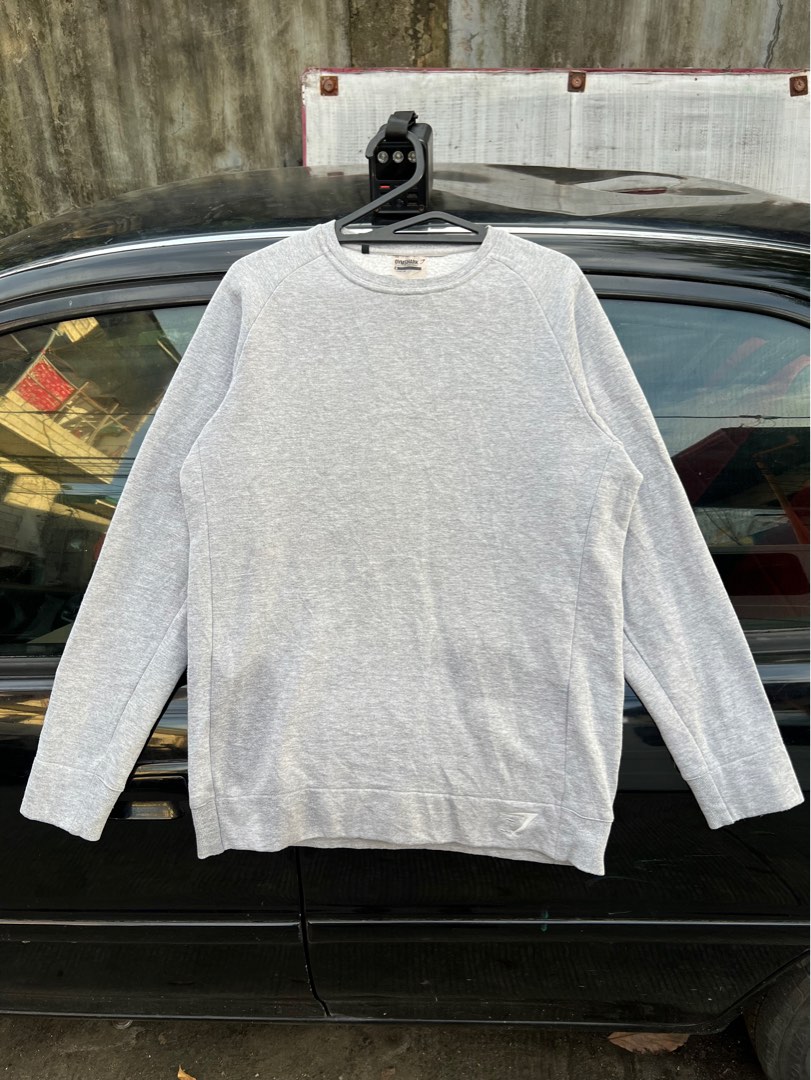 GYMSHARK Sweater 🔥, Men's Fashion, Activewear on Carousell