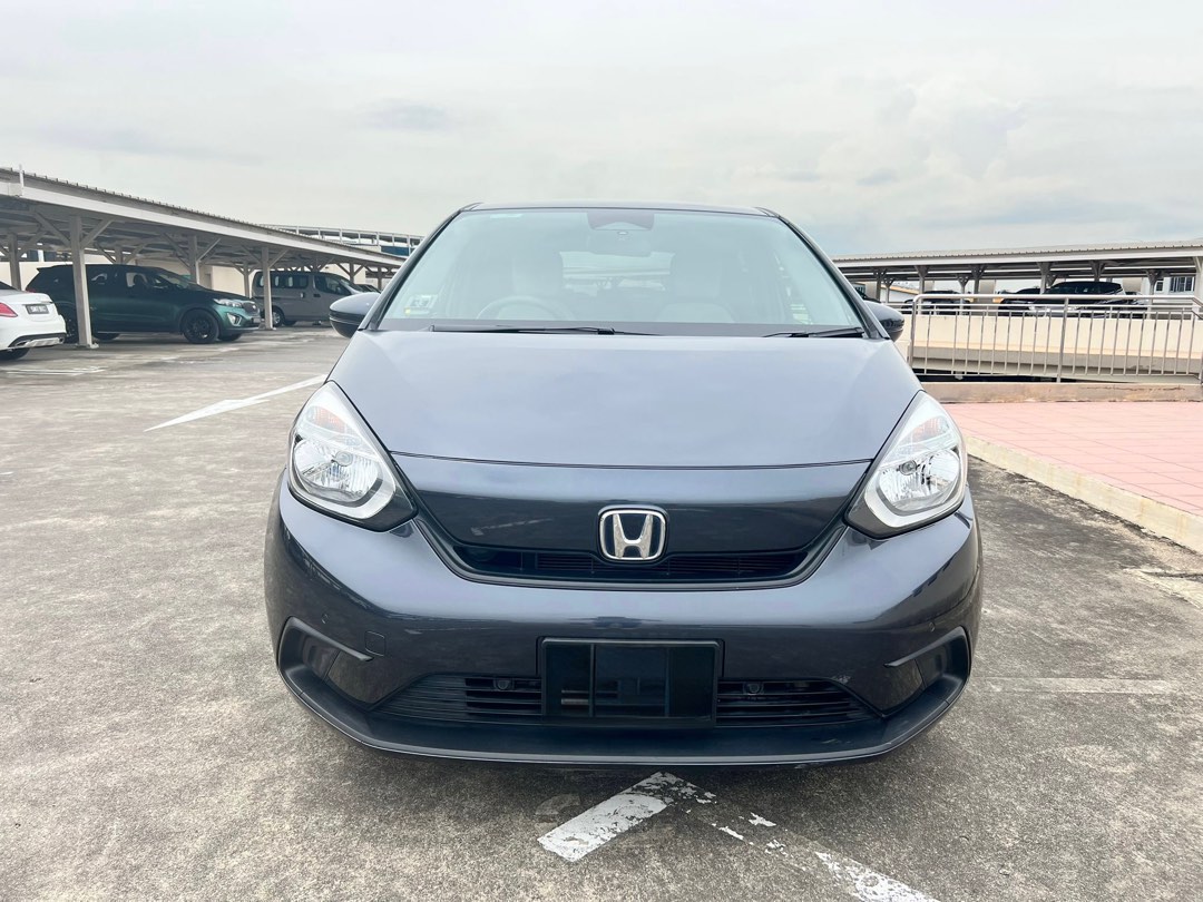 Honda Fit 1.3 Basic CVT Auto, Cars, Used Cars on Carousell