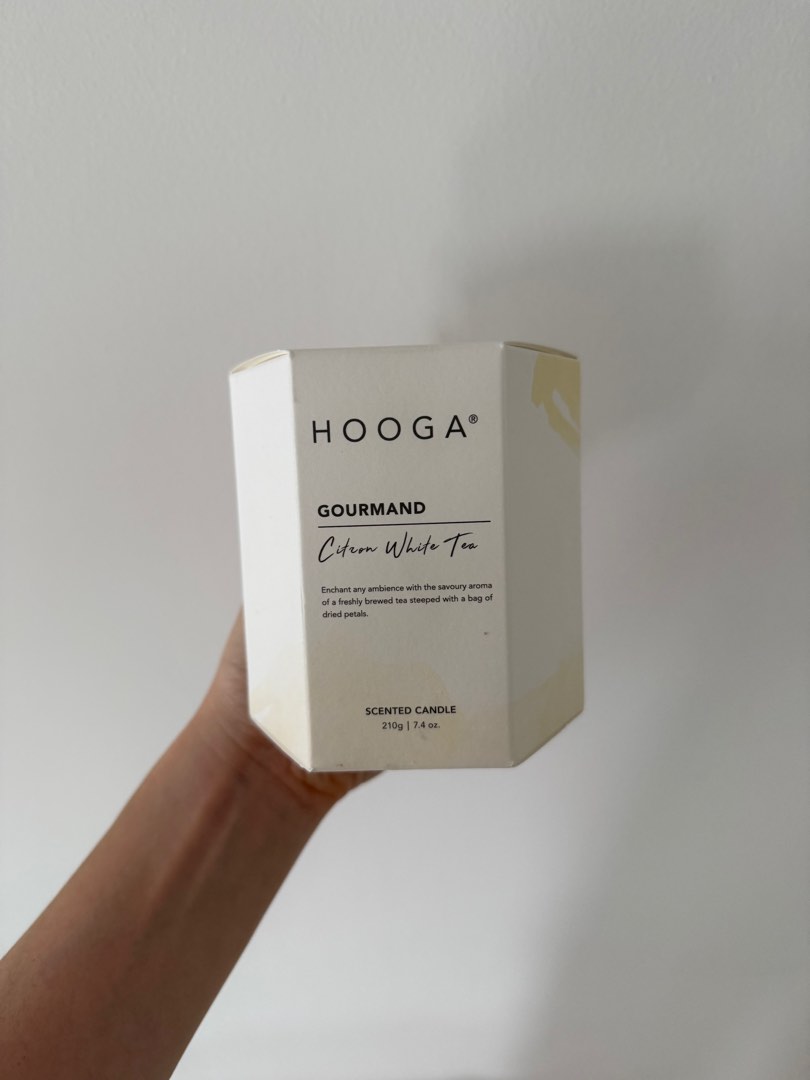 Hooga candle, Furniture & Home Living, Home Fragrance on Carousell