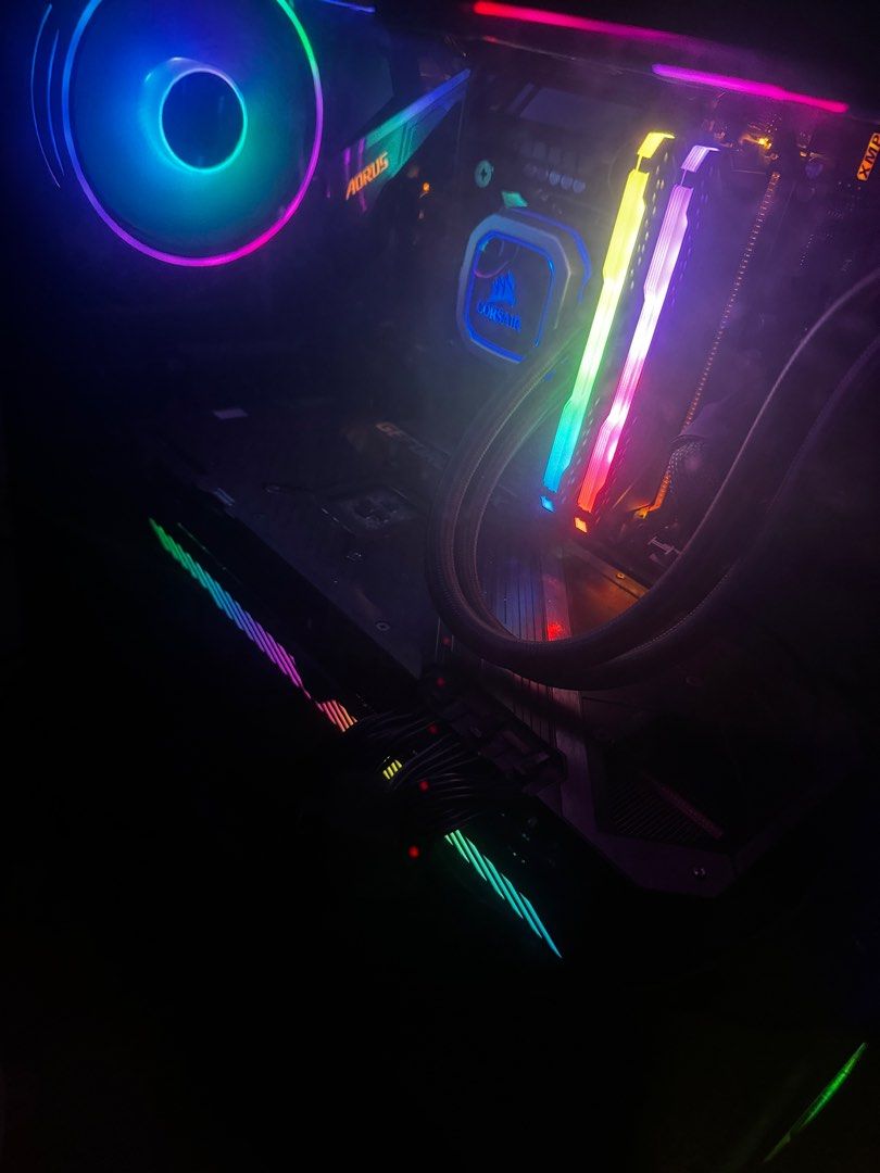 Custom Built Gaming PC i9-9900K | RTX 3070ti | 32gb RAM , Computers ...