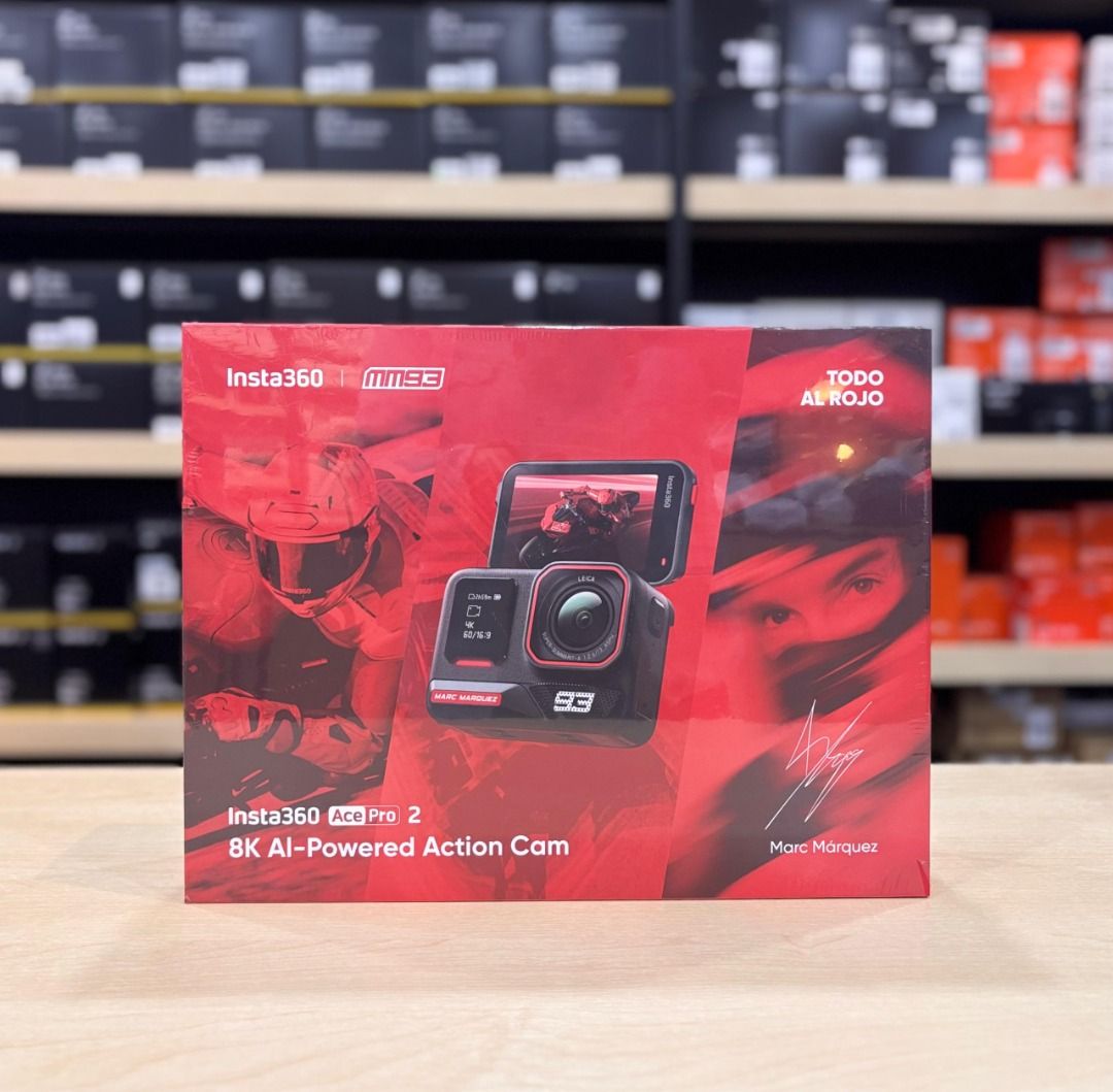 nsta360 Ace Pro 2 | EXPLORER KIT | MM93 Edition - 8K Sensor & Leica ...