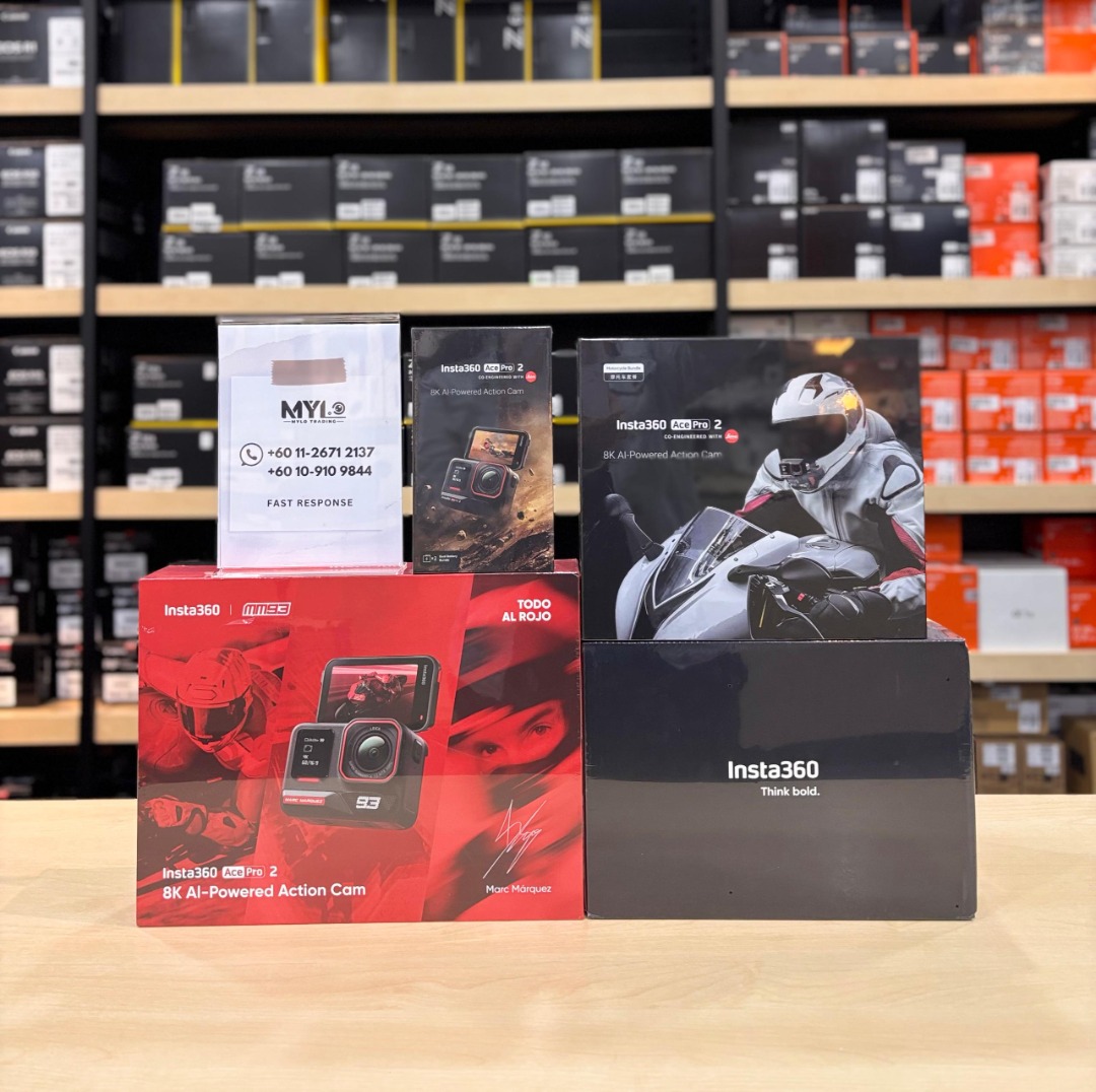 nsta360 Ace Pro 2 | EXPLORER KIT | MM93 Edition - 8K Sensor & Leica ...