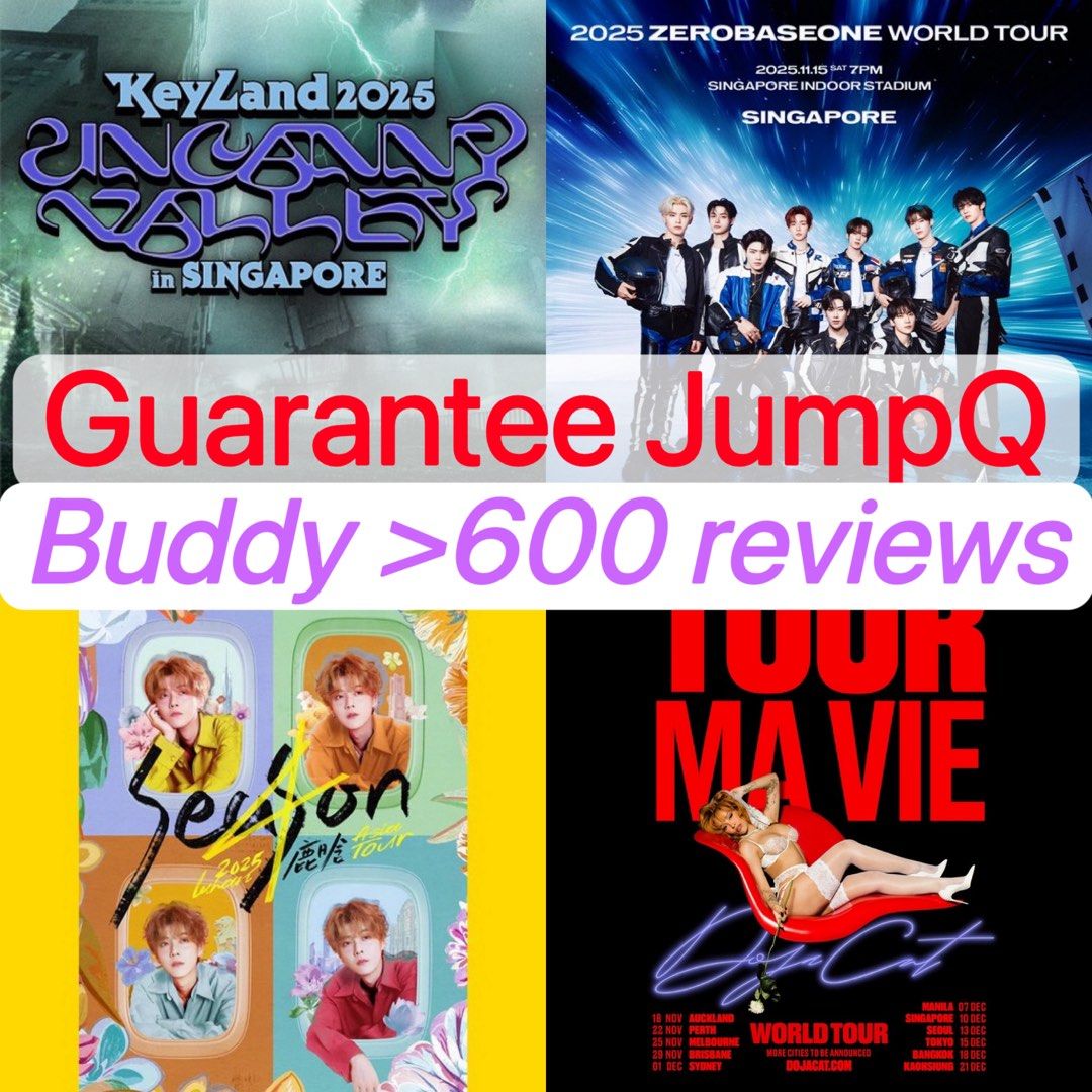 JumpQ | Tickets | Code ZB1 SHINEE Doja Cat Lu Han ENHYPEN TWICE Jeremy ...
