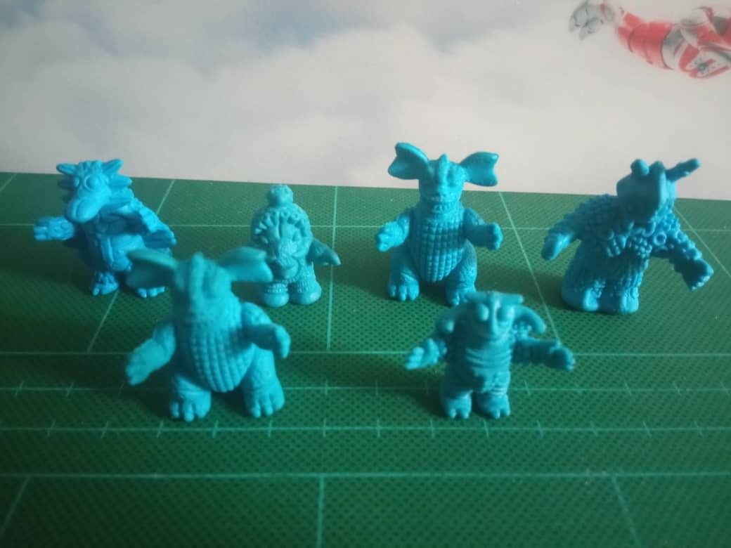 Kaiju small figure, Hobbies & Toys, Toys & Games on Carousell