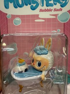 WTS labubu bubble bath PTS 2025, Hobbies & Toys, Toys & Games on Carousell