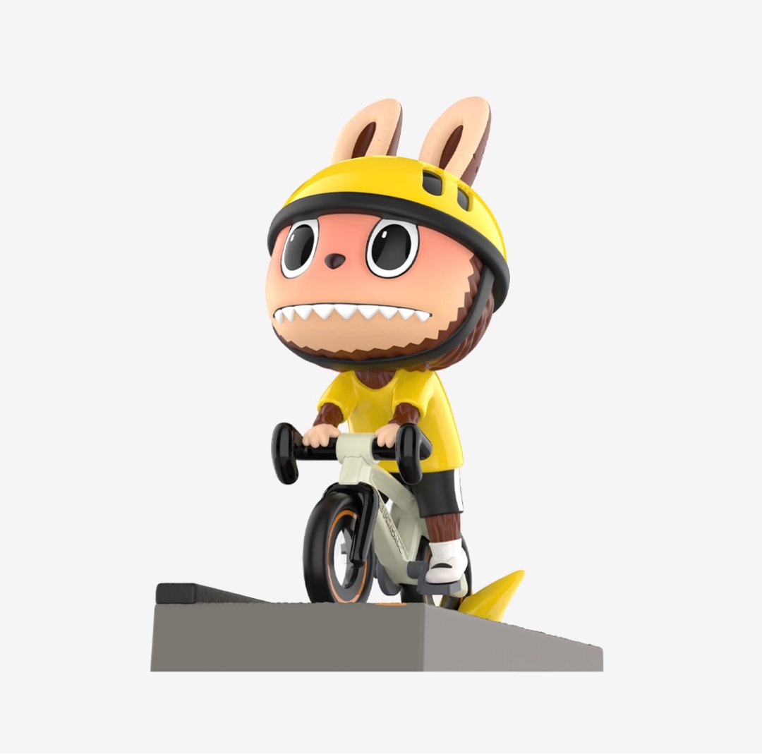 LABUBU Summer Ride Figure, Hobbies & Toys, Toys & Games on Carousell