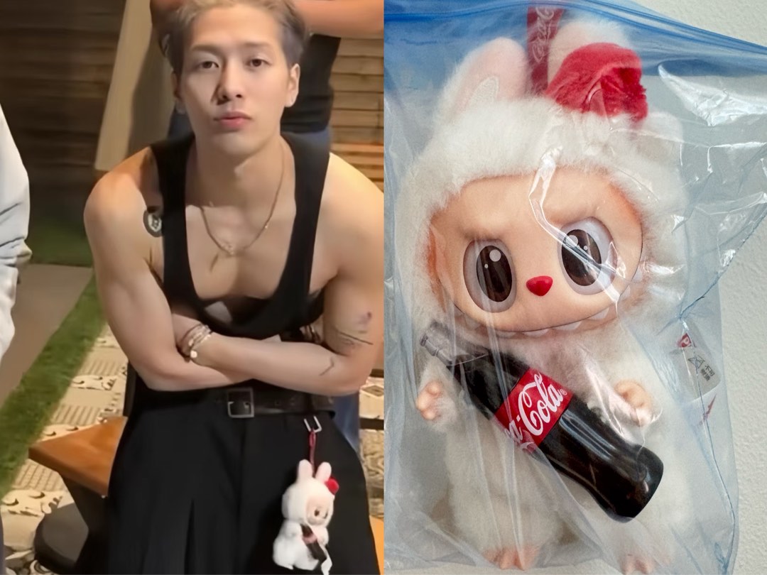 Labubu x Coca-Cola Jackson Wang got the same design, Hobbies & Toys ...