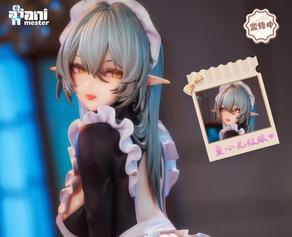 Lazy Mischievous Maid Sivir 1/6 Scale Figure, Hobbies & Toys, Toys ...