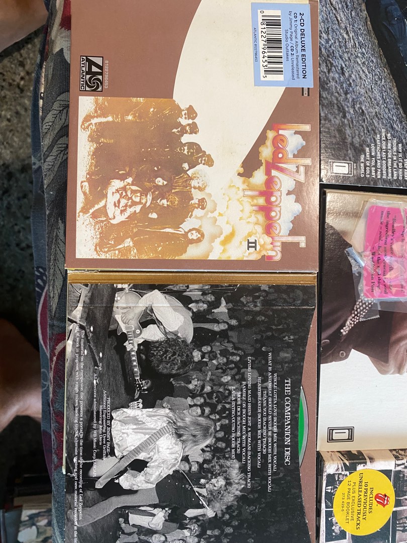 🔥🤟🏻🔥Led Zeppelin II - 2 CD Deluxe Edition🔥 ️🔥 LED ZEPPELIN DOUBLE 🔥🤟🏻🔥2 ...