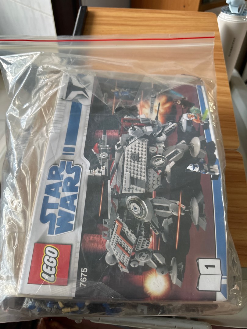 LEGO Star Wars AT-TE Walker 7675 (Factory sealed bags without outer box ...