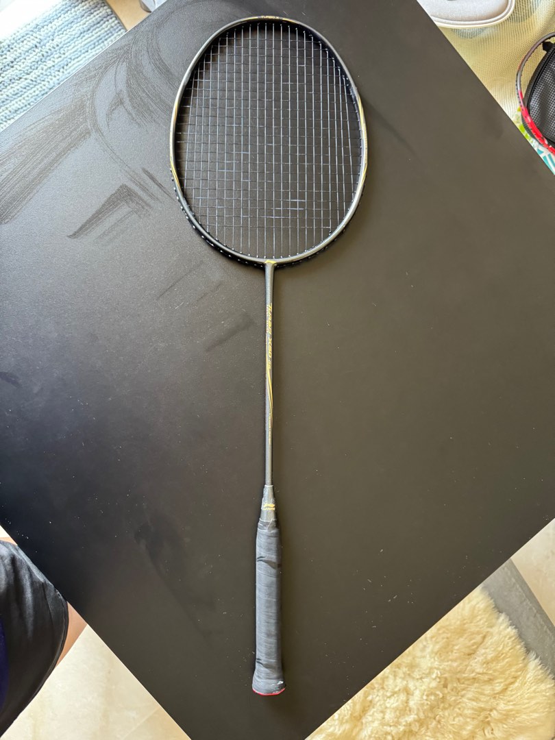 Li-Ning Turbo X50 | Beginner-Friendly Badminton Racket (24lbs Strung ...