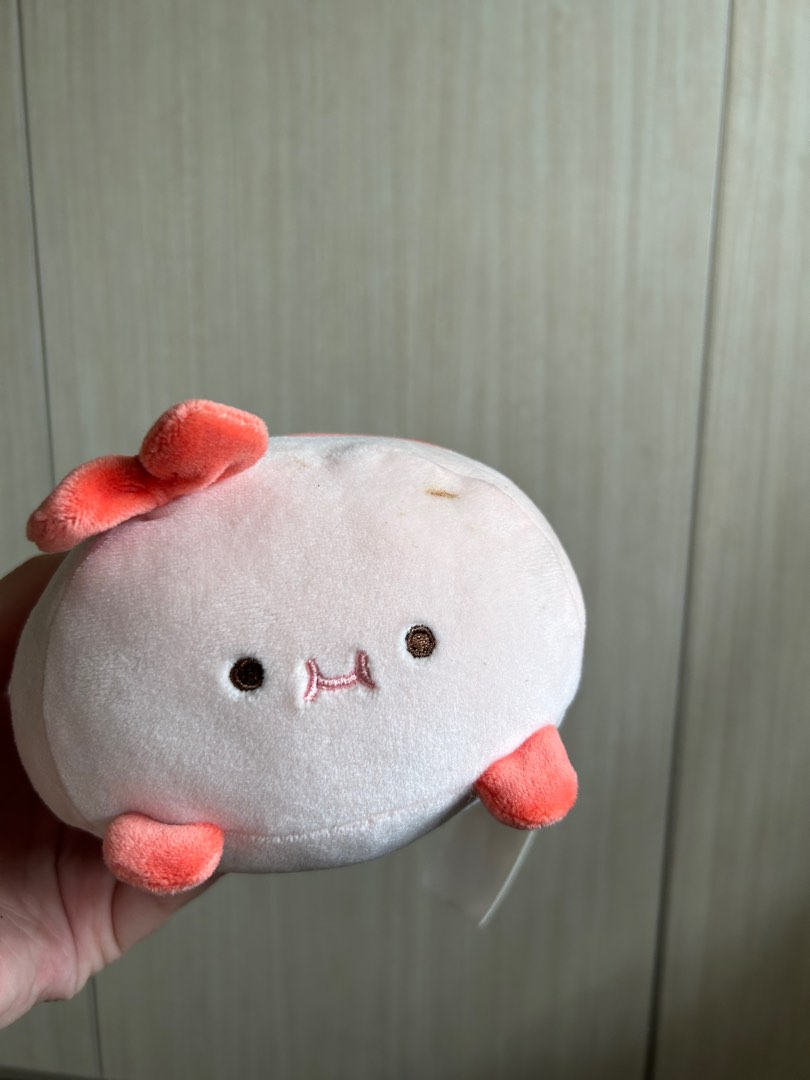 MINISO Sushi Plush Stuffed Toy, Hobbies & Toys, Toys & Games on Carousell