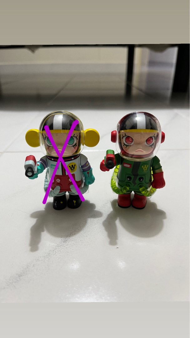 Molly Space Series Astronaut Figure, Hobbies & Toys, Toys & Games on ...