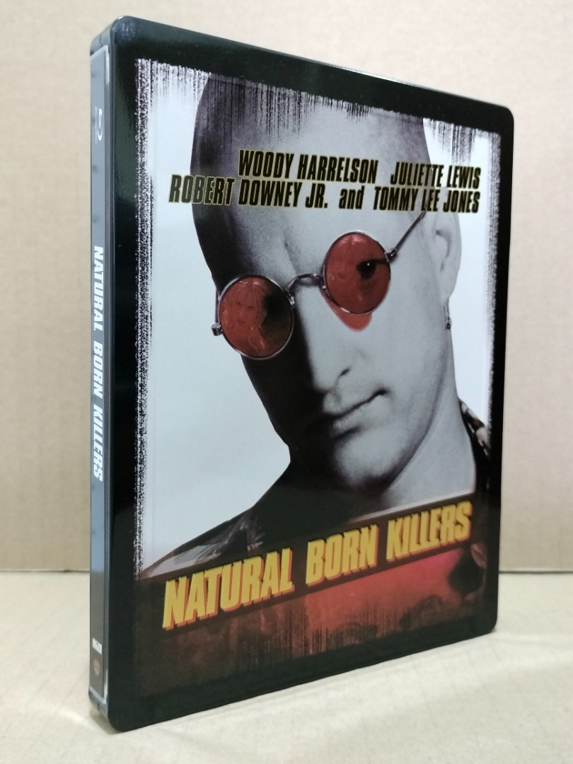 Natural Born Killers Blu-Ray SteelBook, Hobbies & Toys, Music & Media ...