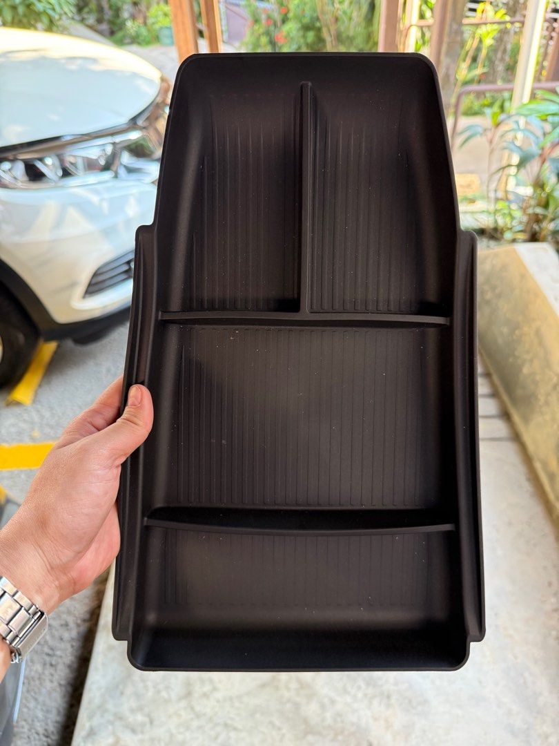 New Proton e.Mas 7 TPU Center Console Lower Storage Tray Organiser ...