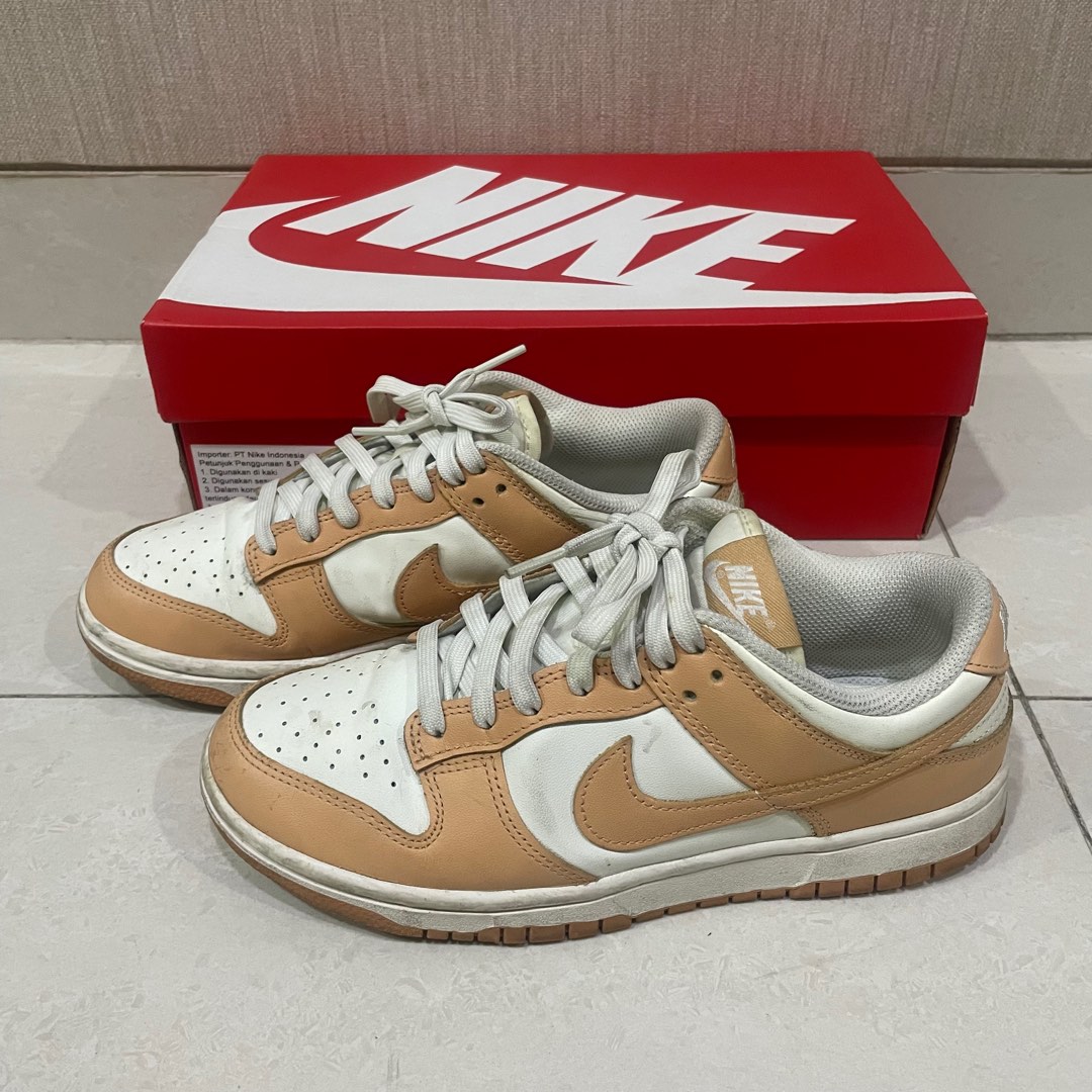 Nike Dunk Low Harvest Moon 7.5W, Fesyen Pria, Sepatu , Sneakers di ...