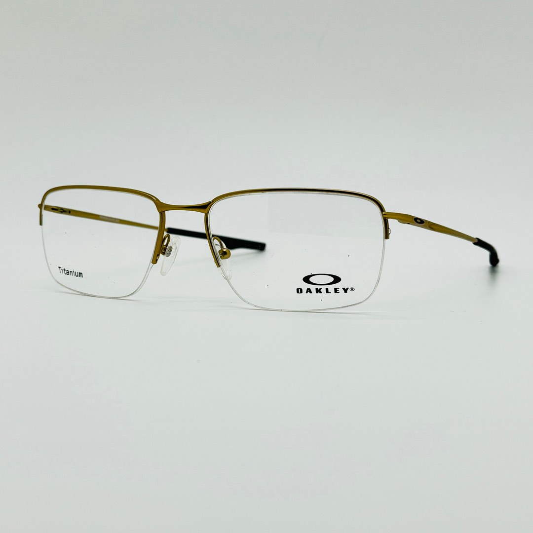 Oakley Wingback Sq Satin Light Gold 56 Prescription, Men's Fashion ...