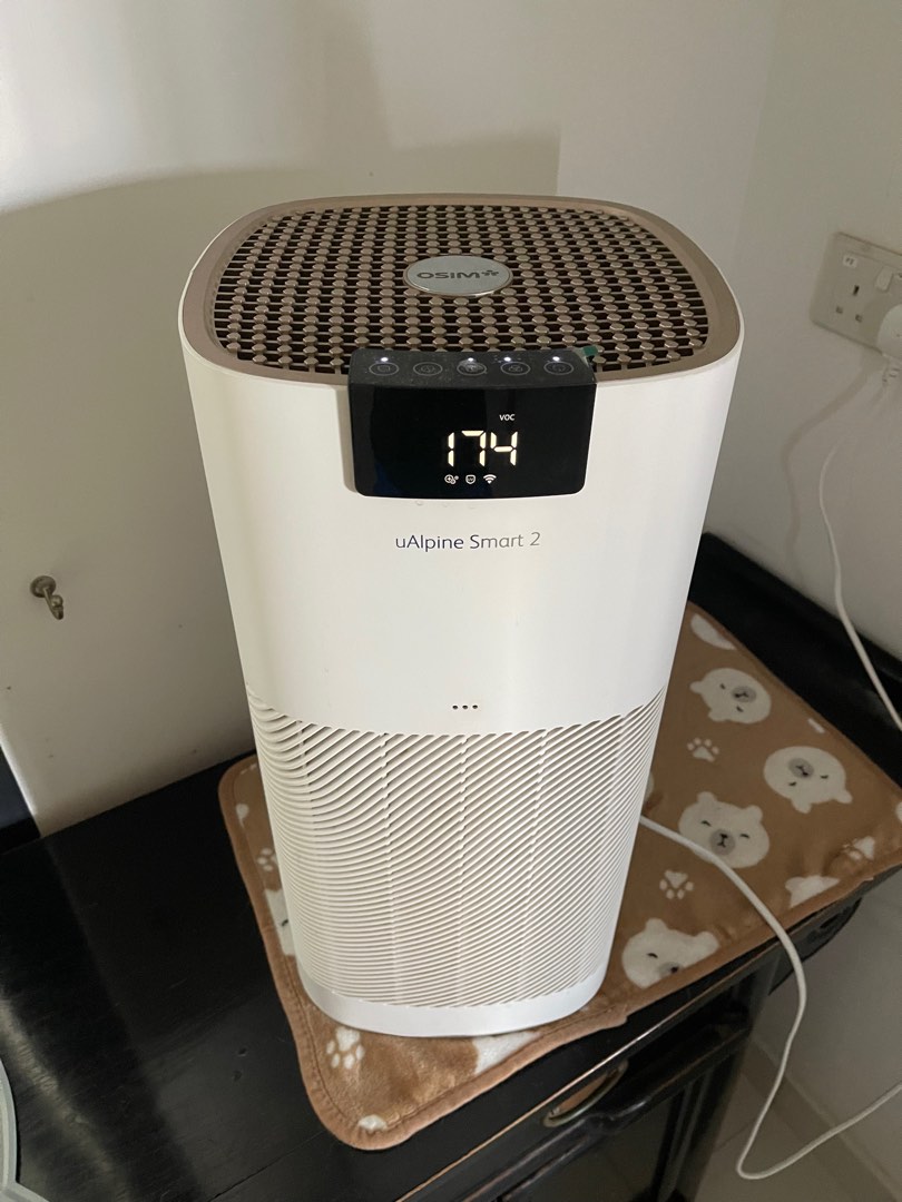 OSIM uAlpine Smart 2 Air Purifier, TV & Home Appliances, Air Purifiers ...
