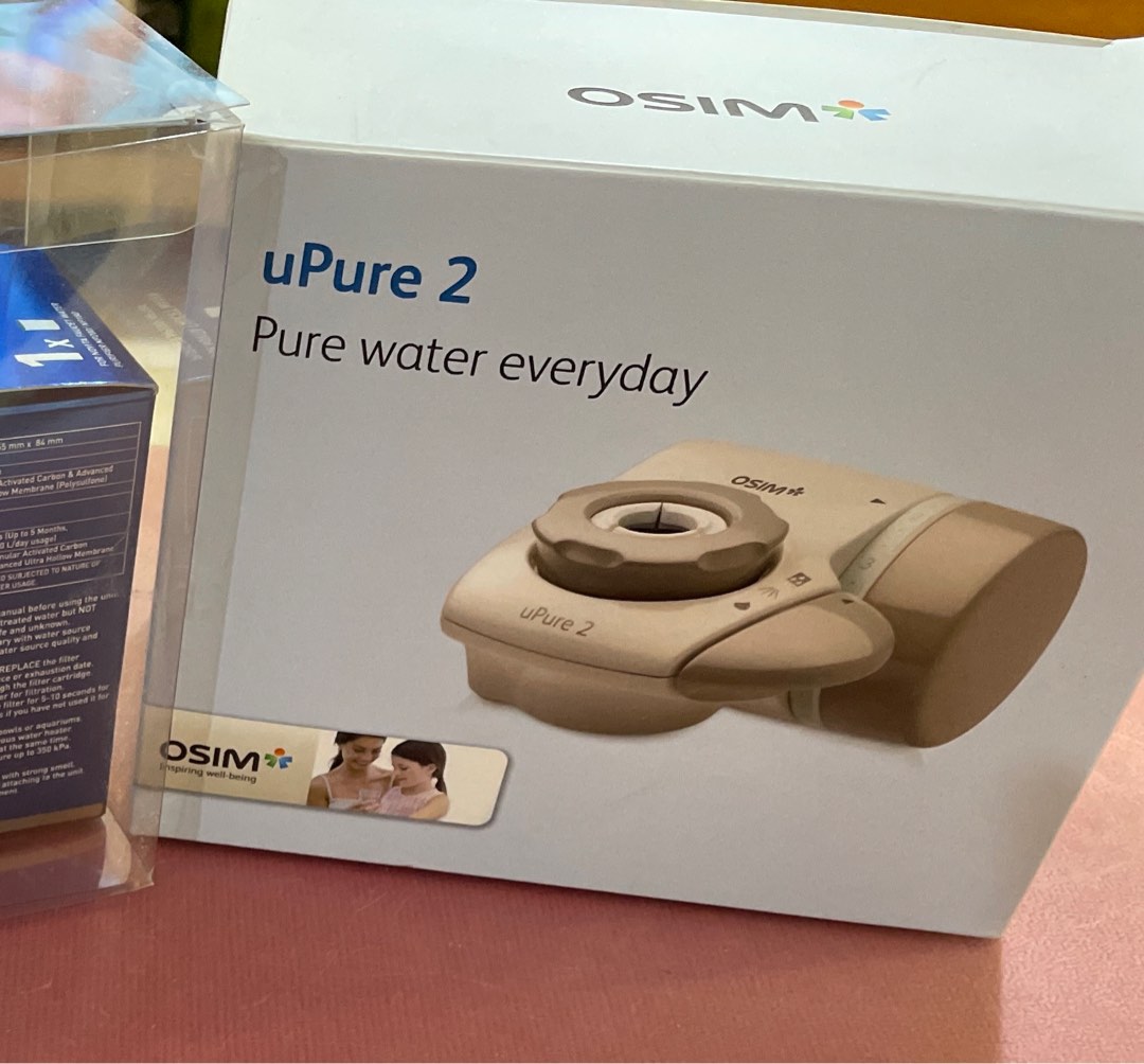 OSIM uPure 2 Water Purifier, TV & Home Appliances, Kitchen Appliances ...