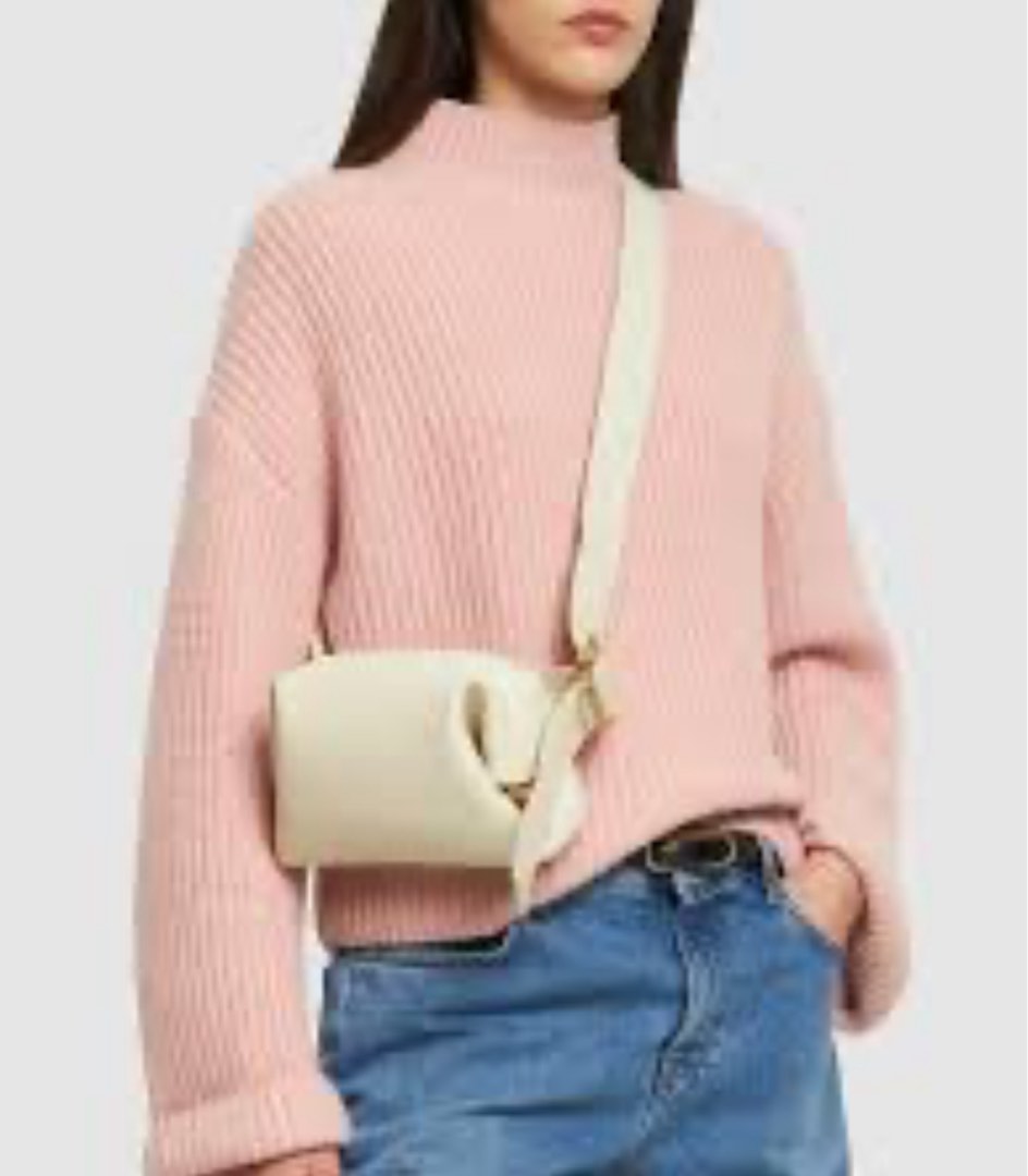 OSOI Mini Brot Bag - Cream, Women's Fashion, Bags & Wallets, Shoulder ...
