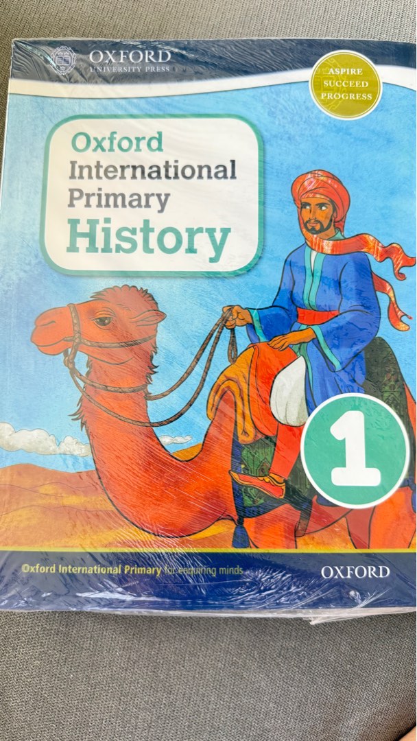 Oxford International Primary History - Grade 1-4, Hobbies & Toys, Books ...