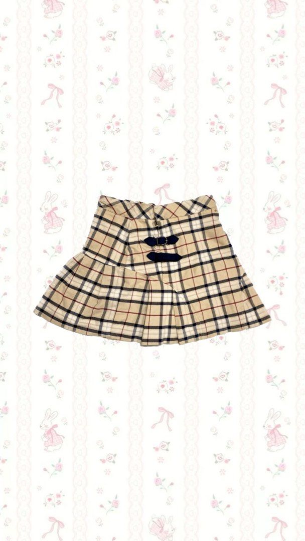 Plaid mini skirt | japanese, school, aesthetic, ,vintage, morikei, y2k ...