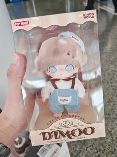 POP MART DIMOO Crush on Coffee Vinyl Plush, Hobbies & Toys, Toys ...