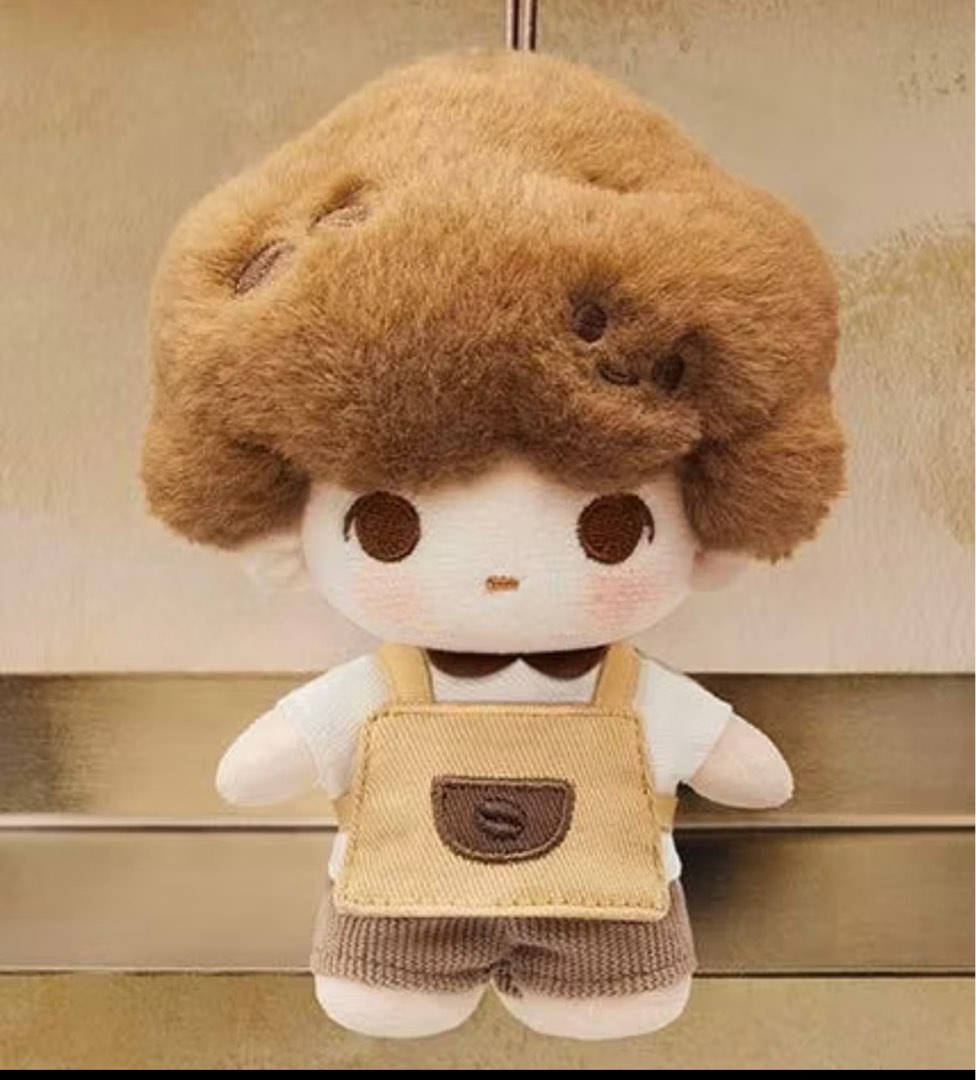 PopBean Coffee Factory Dimoo Taster Plushie Pop Bean Pop Mart, Hobbies ...