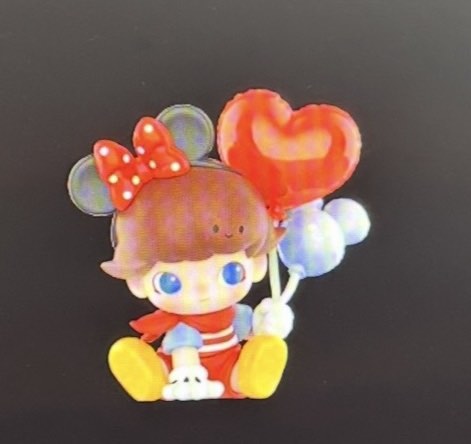 Popmart Minnie Balloon - DIMOO WORLD x Disney Series Figures, Hobbies ...