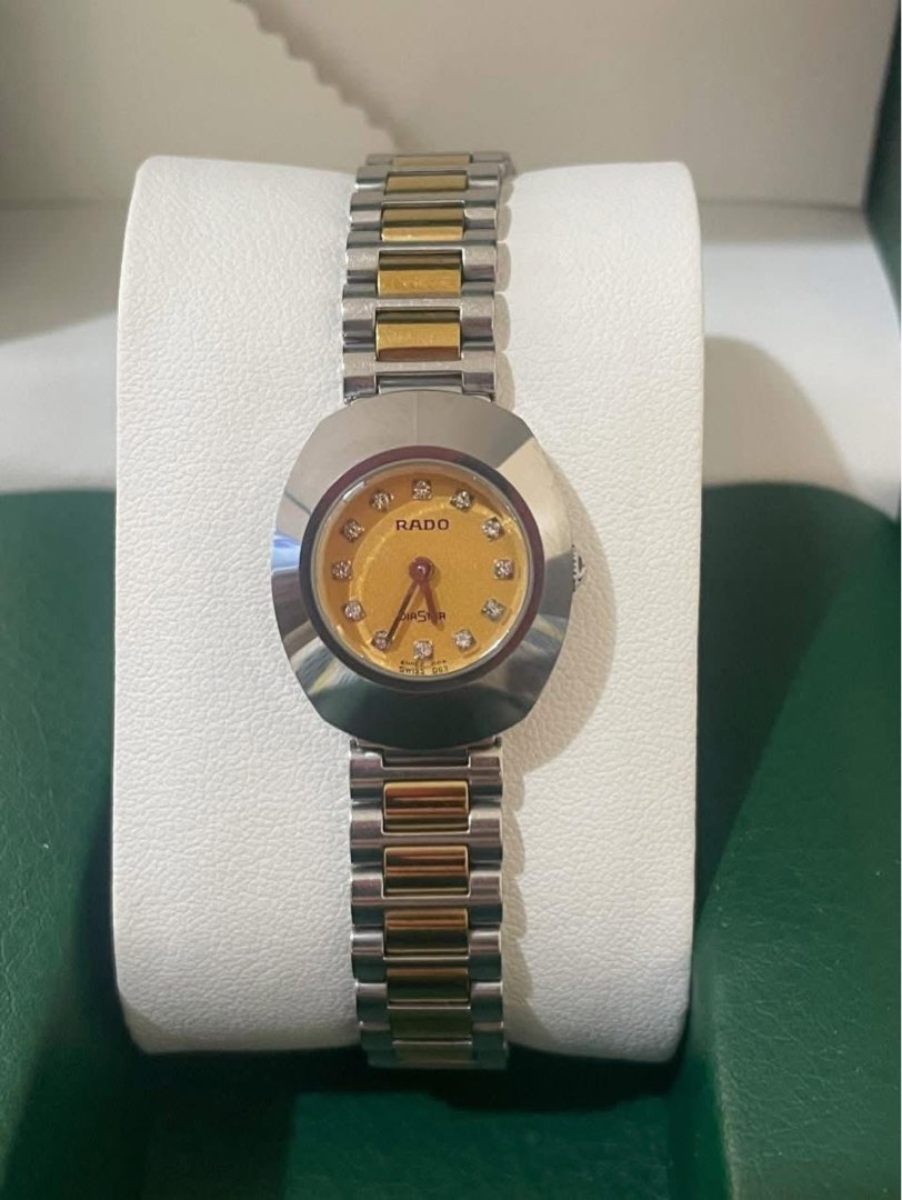 Rado Diastar Mini, Women's Fashion, Watches & Accessories, Watches on ...