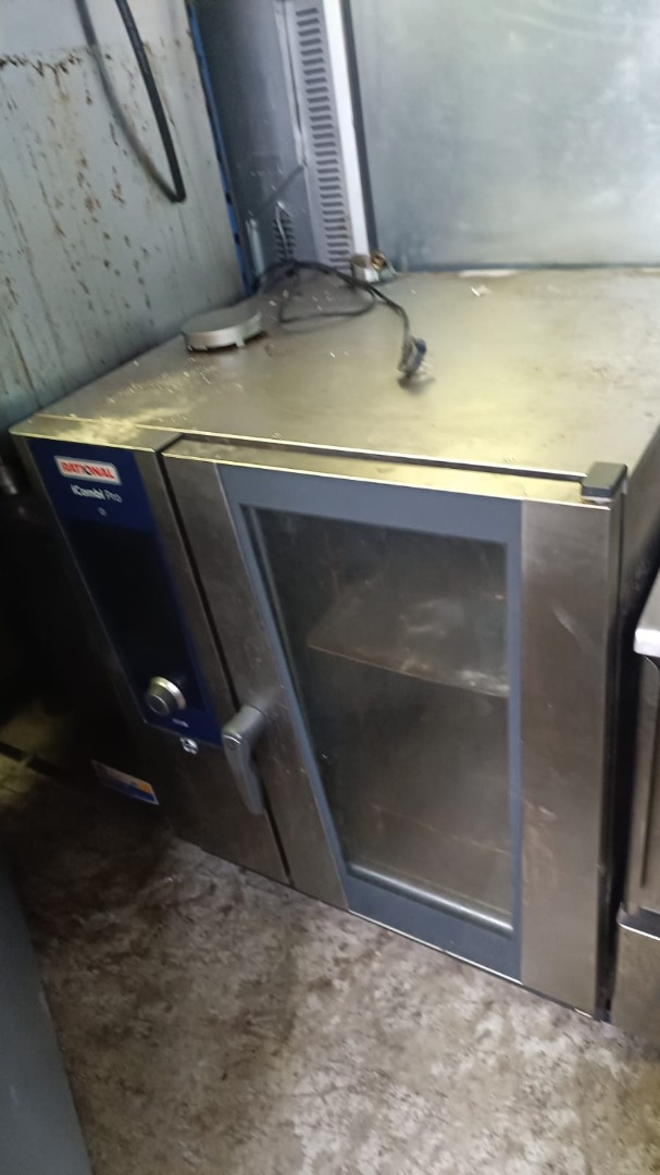 Rational 10 trays Icombi Pro Combi oven, TV & Home Appliances, Kitchen ...