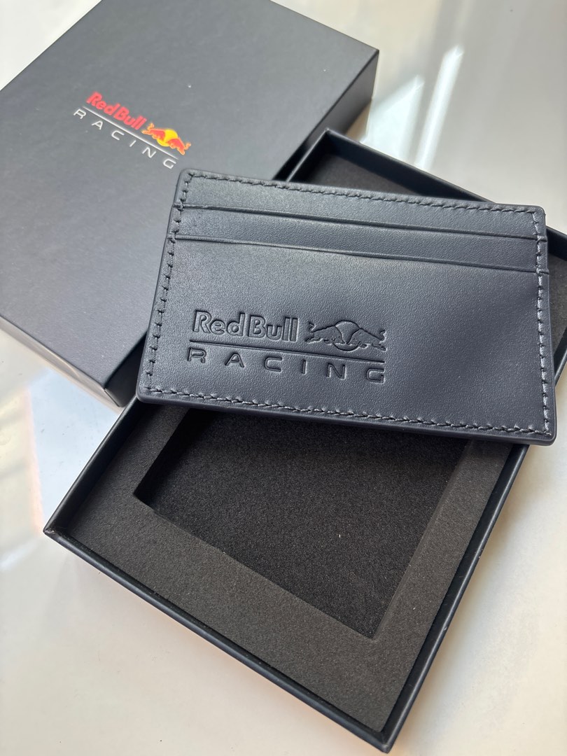 Red Bull Racing Card Holder - Brand New, Men's Fashion, Watches ...