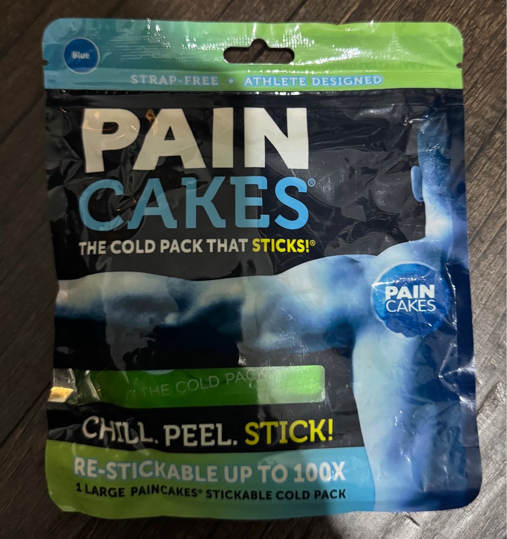 Restickable Pain Cakes cold packs, Sports Equipment, Other Sports ...