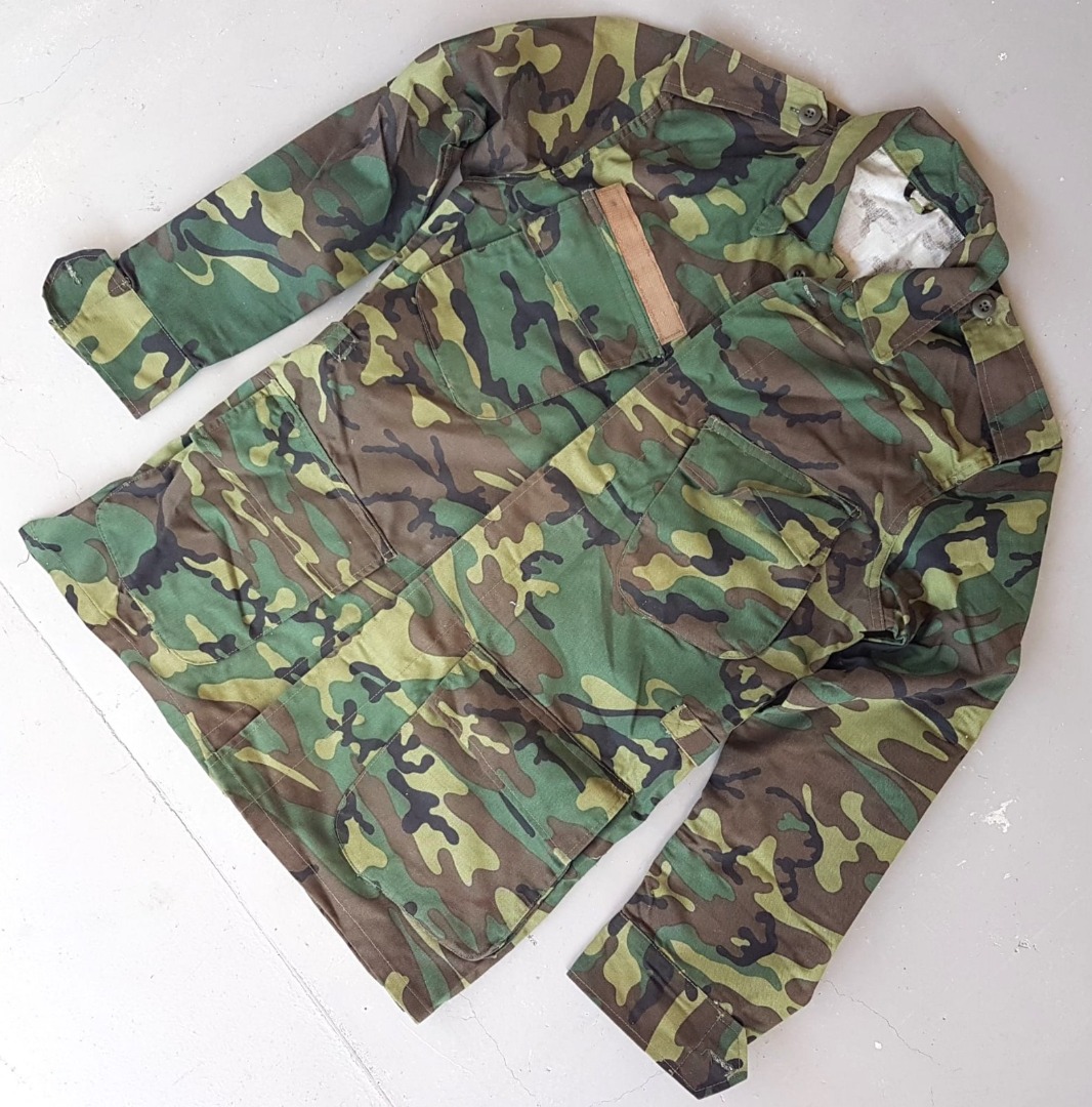 Retro Military Camouflage Number 4 Shirt, ARMY Camouflage Gear ...