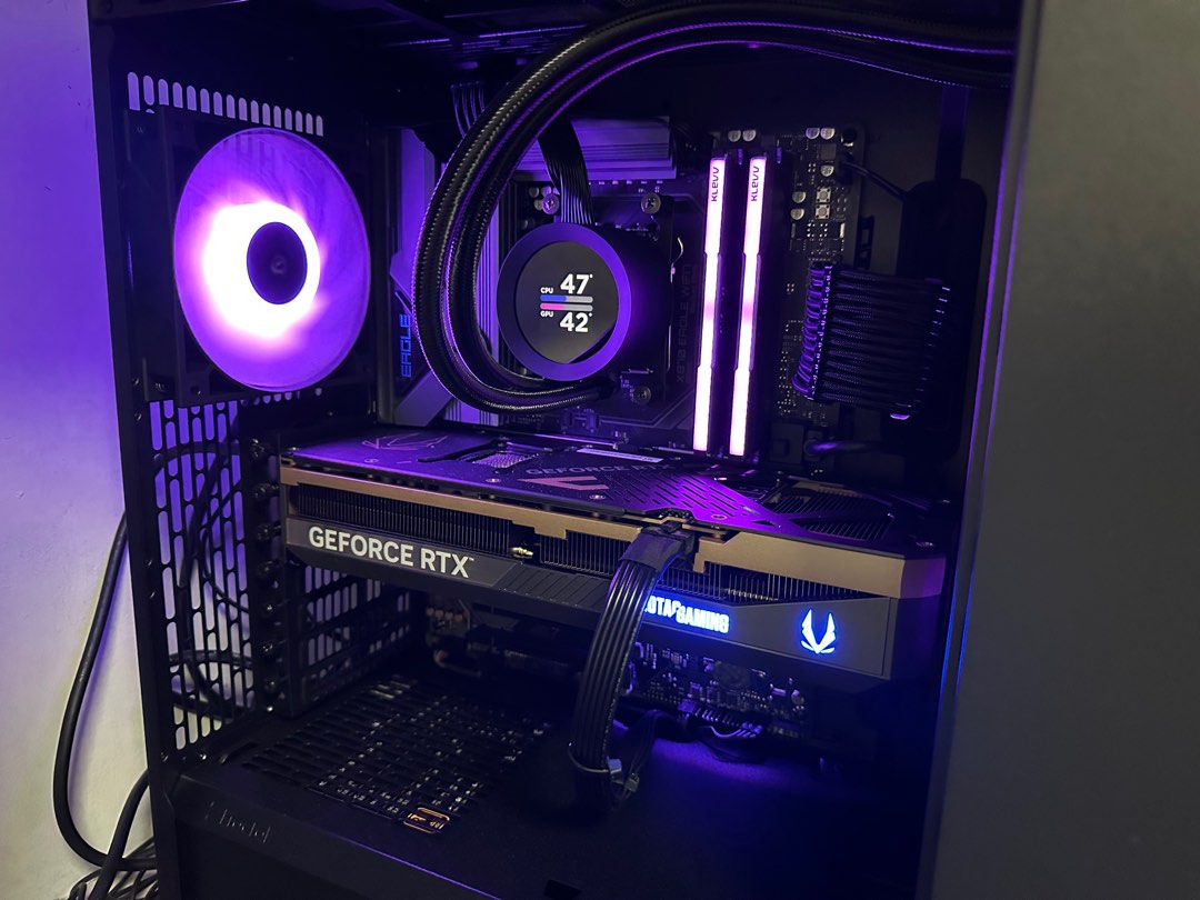 Ryzen 7 9700X + RTX 5080 Aftershock Zen Custom Gaming PC, Computers ...