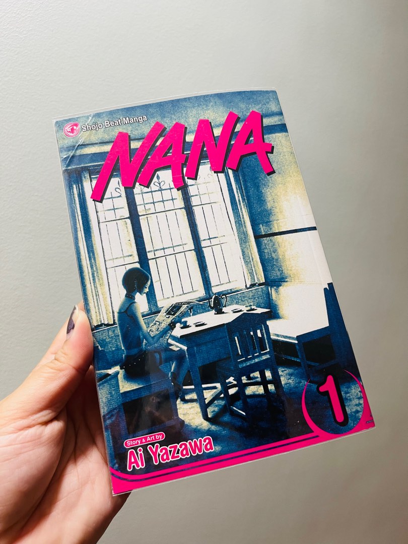 SHOJO BEAT NANA VOLUME 1 MANGA COMIC BOOK, Hobbies & Toys, Books ...
