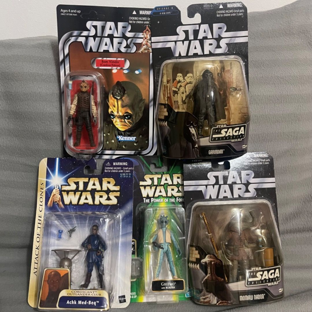 Star Wars hasbro TVC Kenner vintage collection figure freedom potf ...