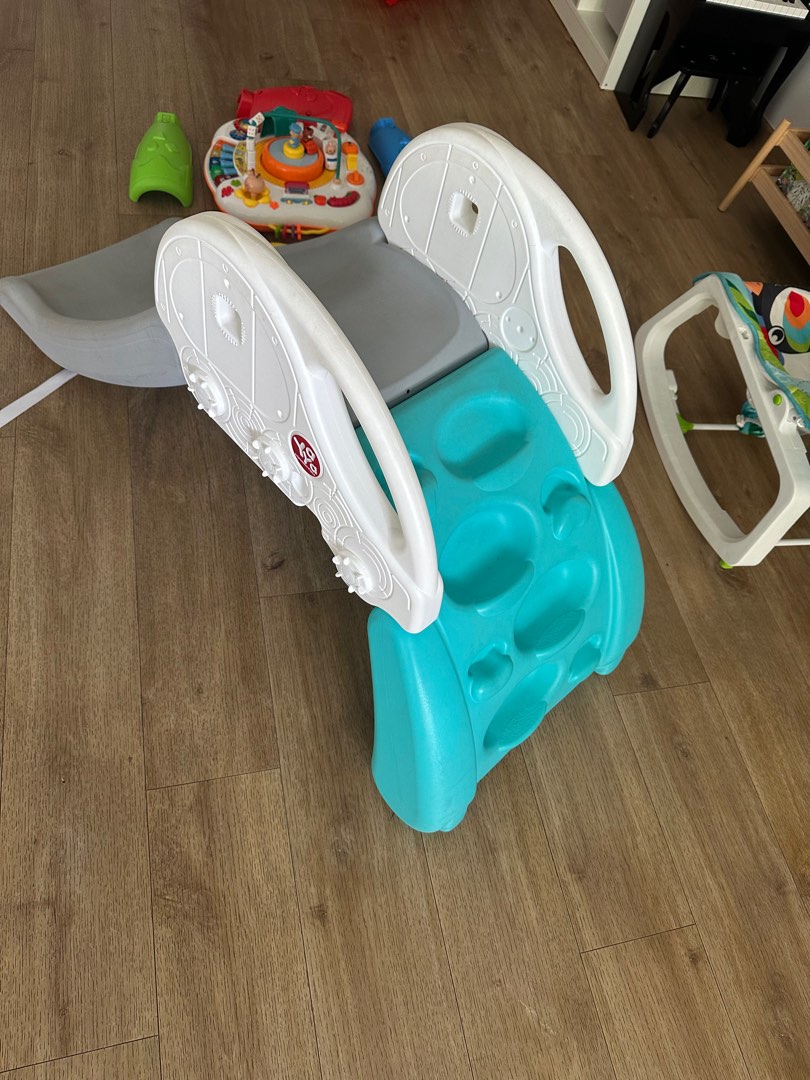 Step2 Play Up Gym Climber and Slide, Babies & Kids, Infant Playtime on ...