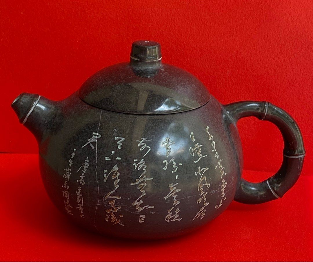 Teapot - special stone, Hobbies & Toys, Memorabilia & Collectibles ...