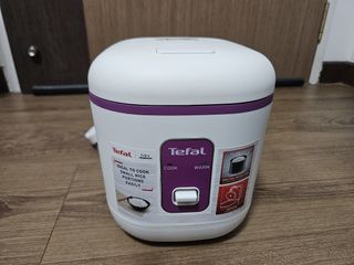 Tefal Mini Rice Cooker 0.7L (Halal), TV & Home Appliances, Kitchen ...