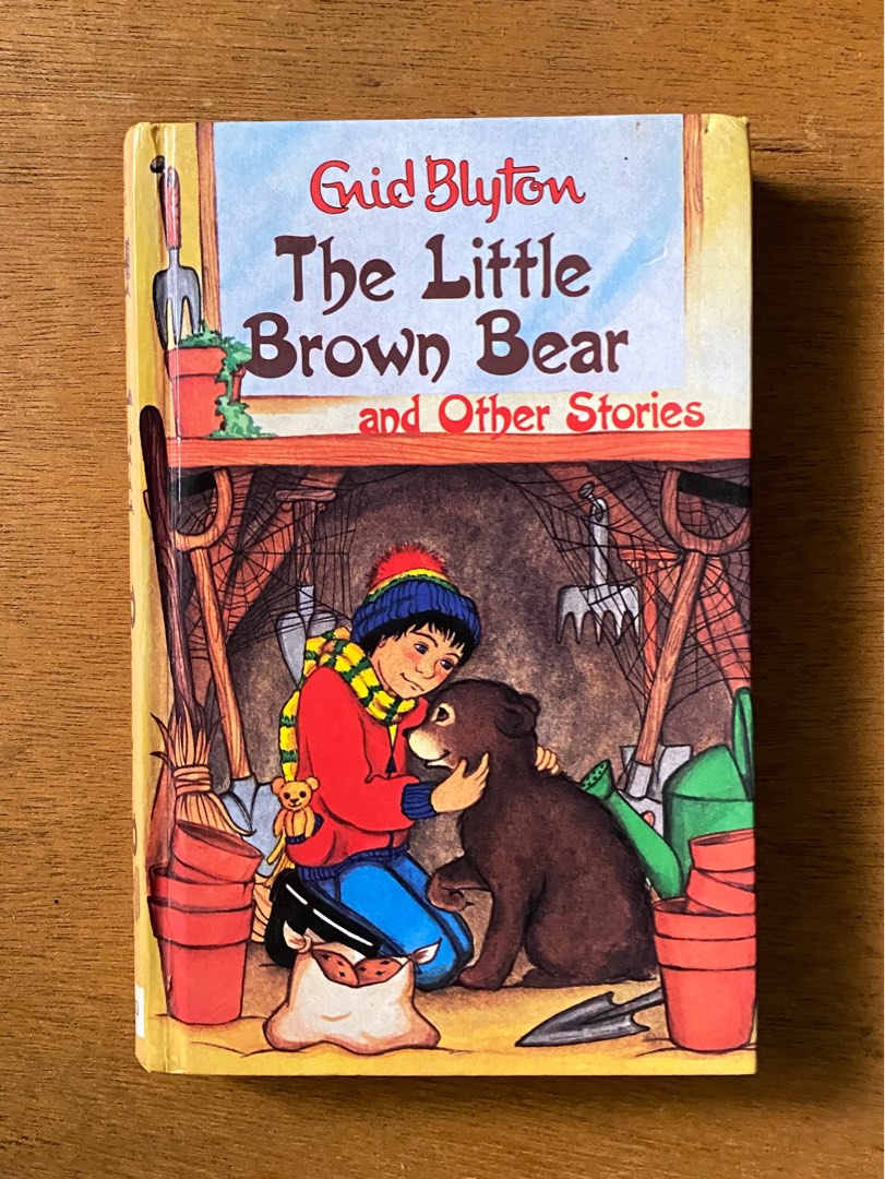 The Little Brown Bear and Other Stories by Enid Blyton HC 1995 ex ...